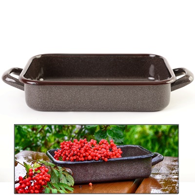 Pekac smalt. 28x20/2,50L GRANIT HNE | A-Z Veľkoobchod | domáce potreby ...